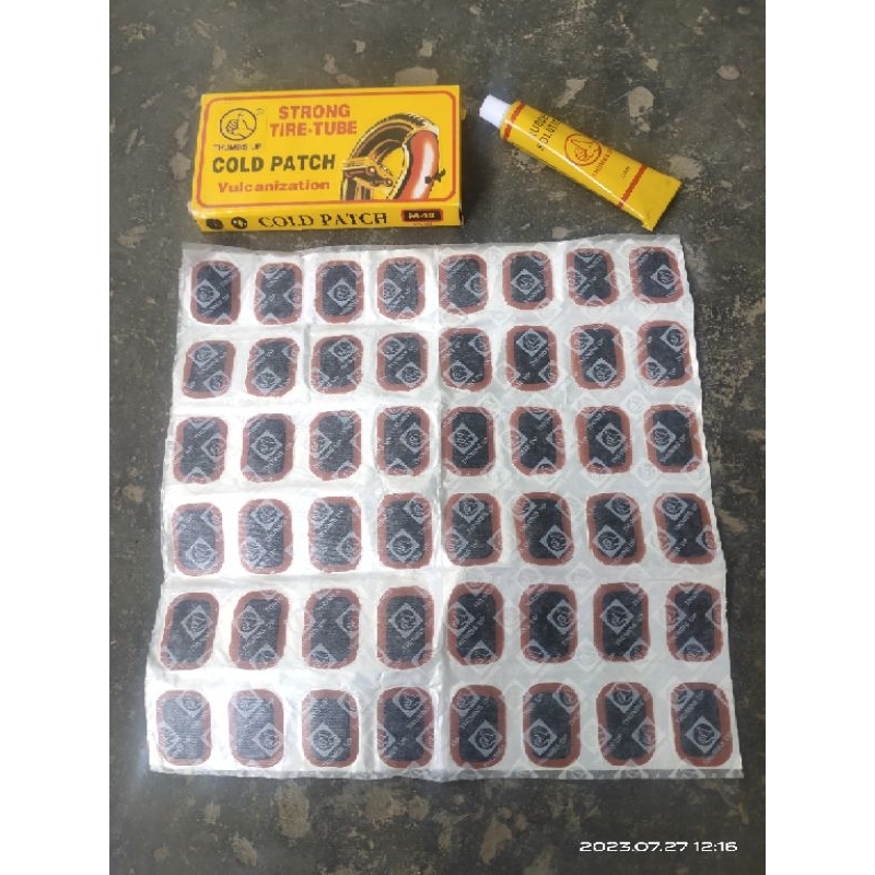Jual Tip Top Cold Patch Thumbs Up M48 Alat Tambal Ban Sepeda Motor ...