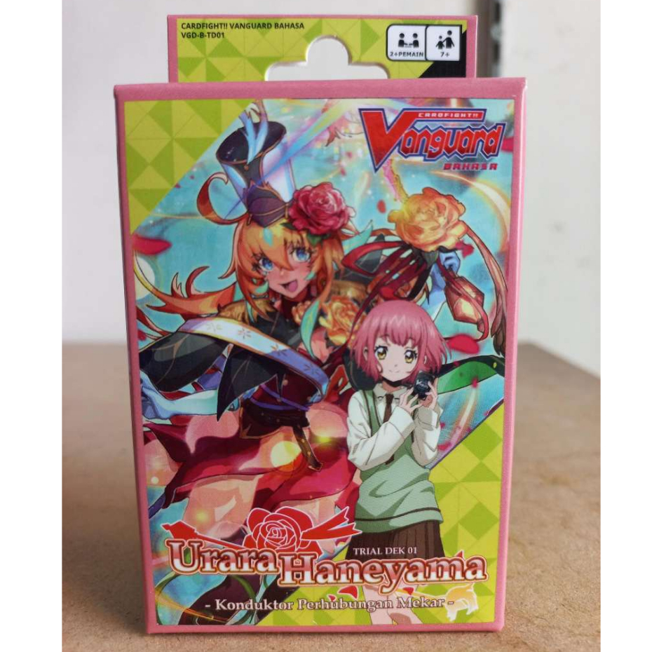 Jual VGD-B-TD01 Vanguard D BAHASA Trial Deck 01 Urara Haneyama | Shopee Indonesia