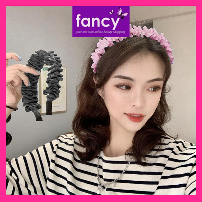 Jual Bando Scrunchie Nagita Model Korea | Shopee Indonesia