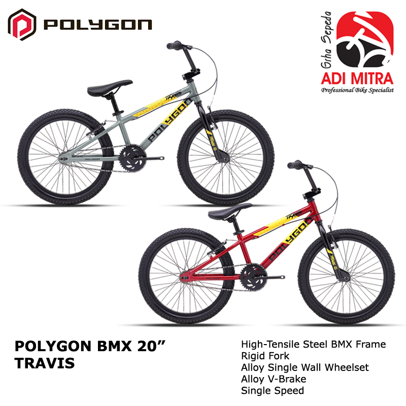 Jual Polygon Travis Sepeda Anak BMX 20 inch | Shopee Indonesia