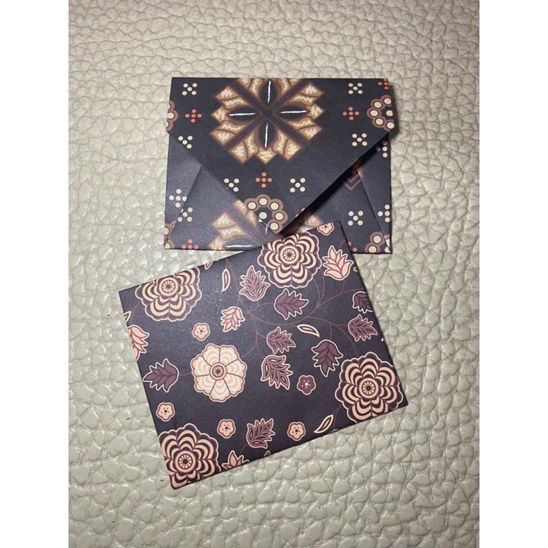 Jual Amplop Batik | Angpao Batik | Amplop Kecil | Amplop Mini Batik ...