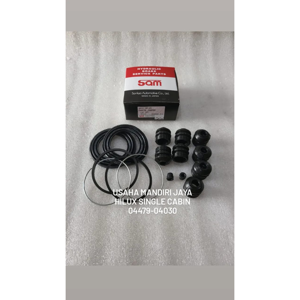 Jual CALIPER KIT SAM JP KALIPER KIT HILUX MEGA CABIN 04479-04030 1SET ...