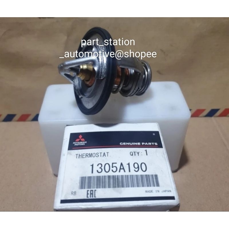 Jual THERMOSTAT MITSUBISHI ALL NEW PAJERO 1305A190 ORIGINAL | Shopee ...