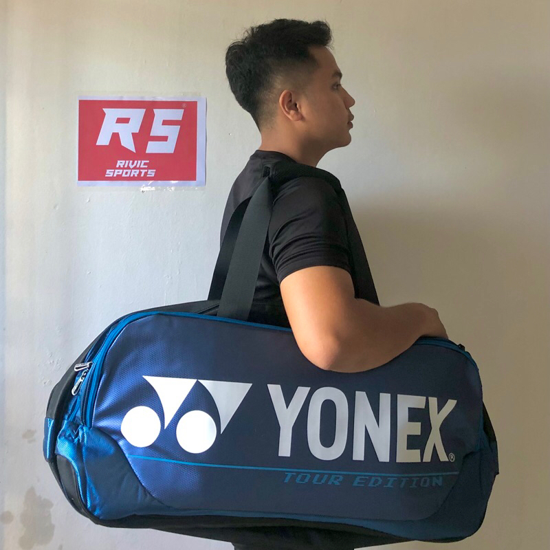 Jual Tas Yonex Pro Tour Black Edition Premium / Tas Badminton Yonex ...