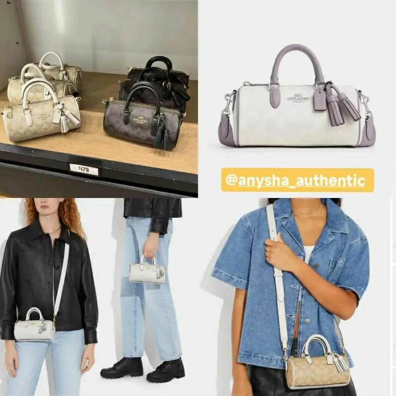Jual Co Lacey Crossbody Signature Canvas | Shopee Indonesia