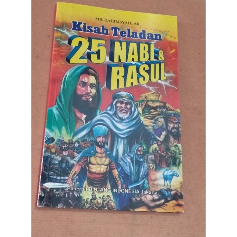 Jual Kisah teladan 25 Nabi& Rasul | Shopee Indonesia