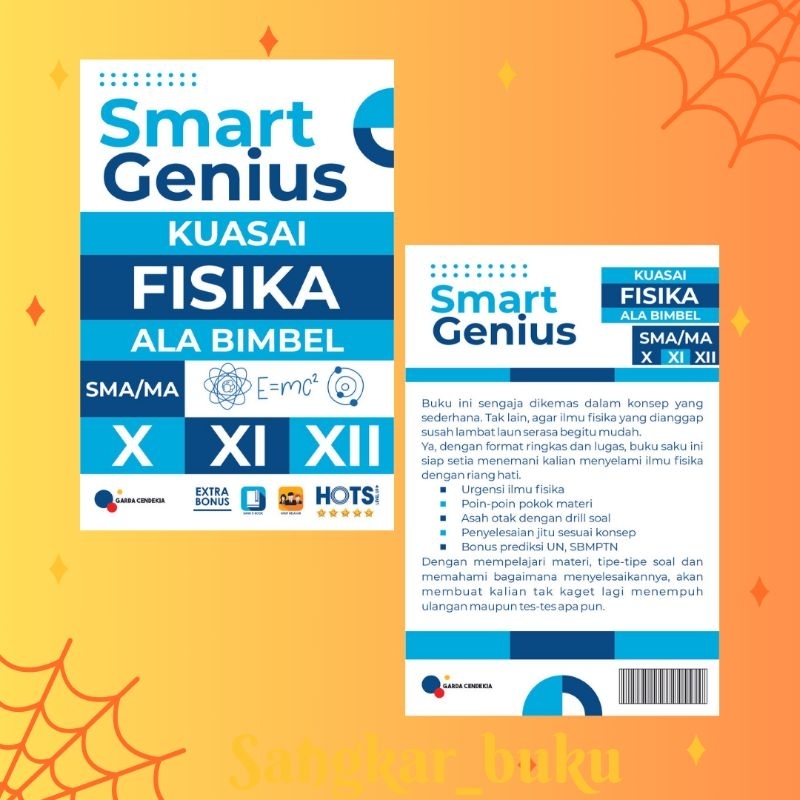 Jual Buku Smart Genius Kuasai Fisika Ala Bimbel Sma/Ma | Shopee Indonesia