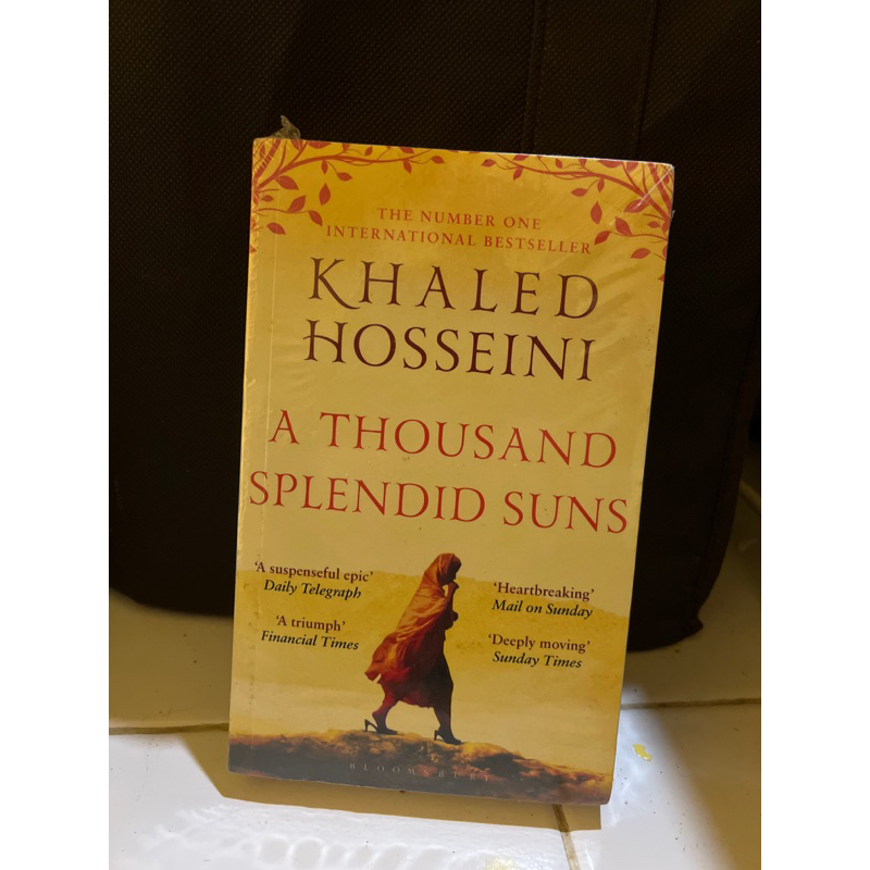 Jual BUKU : A Thousand Splendid Suns - Khaled Hosseini | Shopee Indonesia