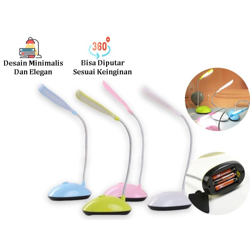 Jual Lampu Belajar / Lampu Meja Belajar On Of / Lampu Belajar LED ...