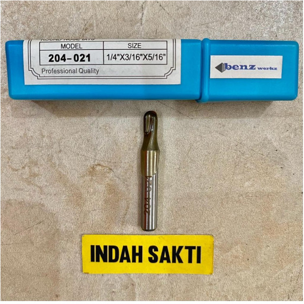 Jual Mata Profil Mata Router Round Nose Bits 204-021 - Benz | Shopee ...