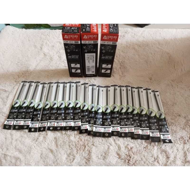Jual Refill pulpen magic pan 1pack isi 20pcs ada 2pack (tebel tinta 0 ...