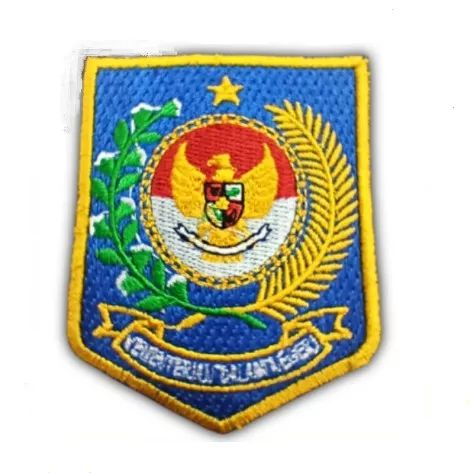 Jual Badge KEMENDAGRI Kementrian Dalam Negeri (full bordir) | Shopee ...