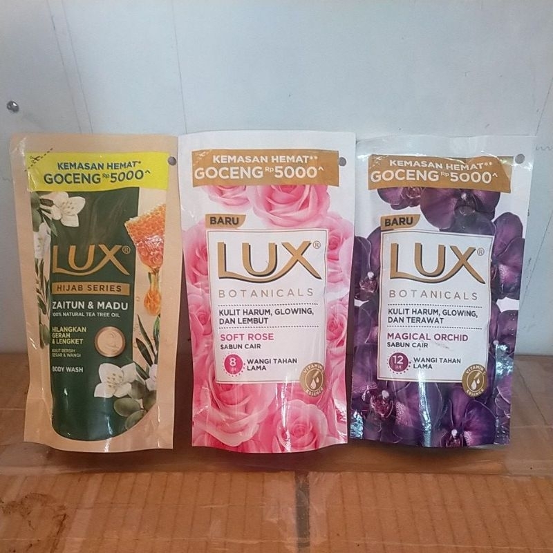 Jual Lux Body Wash 85ml | Shopee Indonesia
