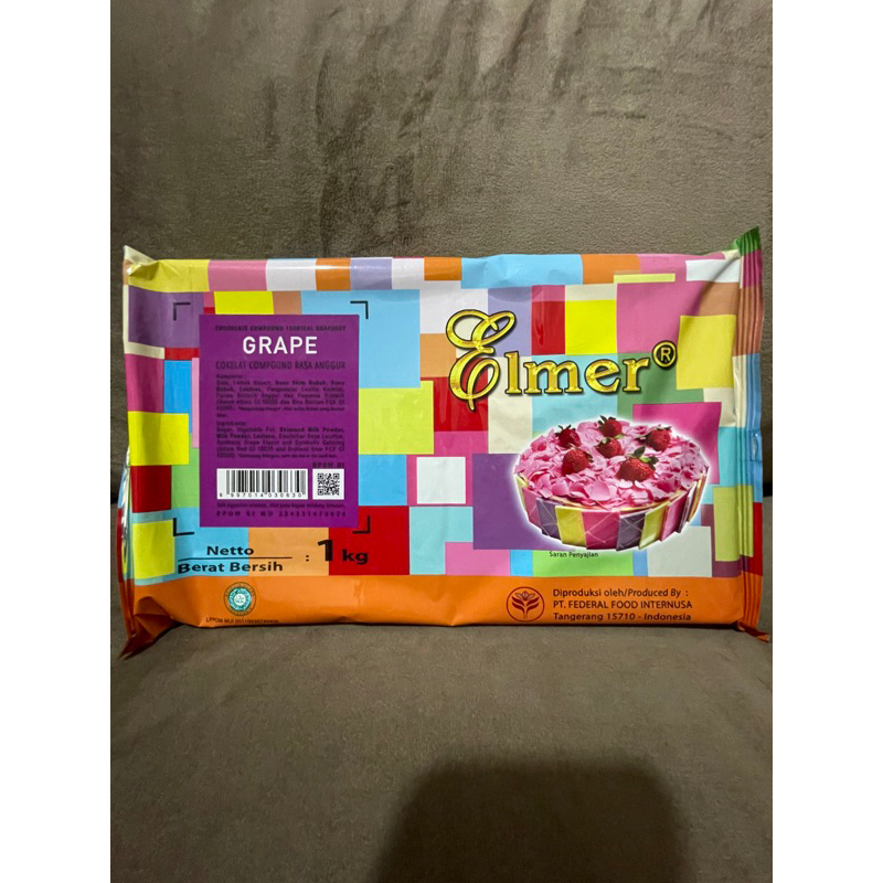 Jual Elmer Compound Grape Tropical 1kg | Shopee Indonesia
