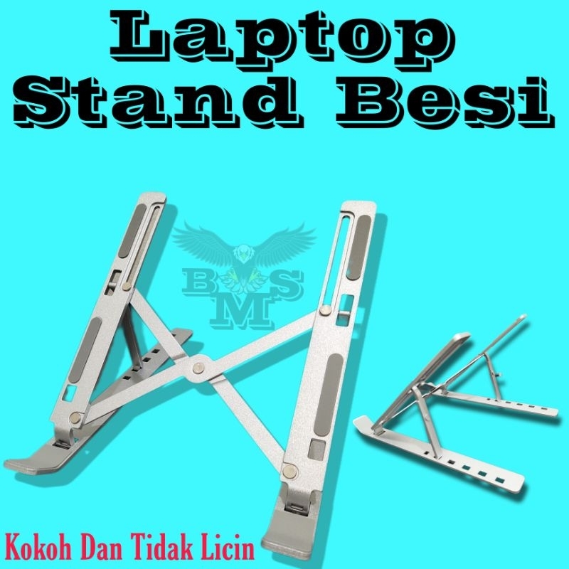 Jual Stand Laptop Besi Dudukan Laptop | Shopee Indonesia