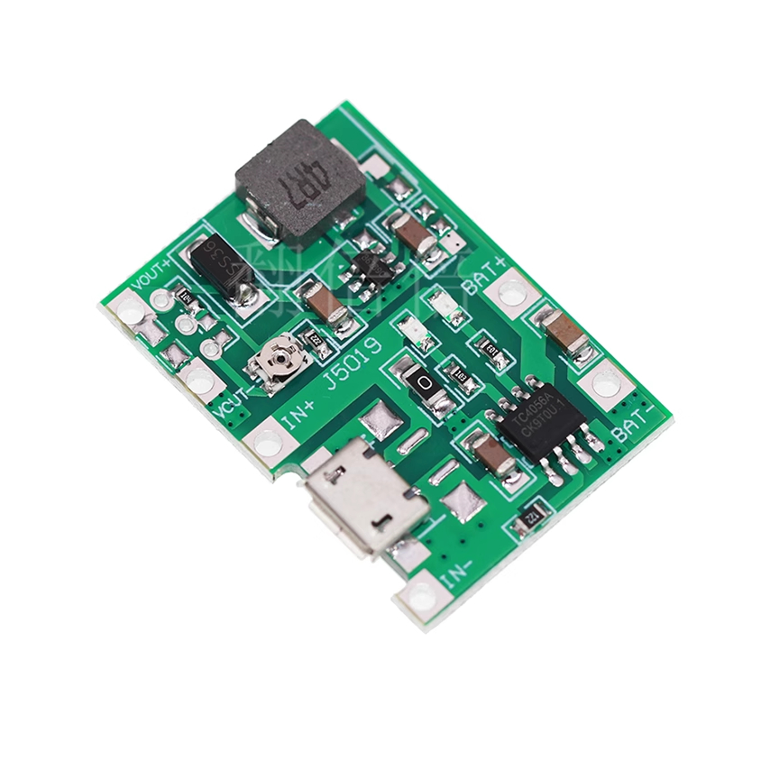 Jual Modul Charger Baterai Lithium 18650 + Step Up | Shopee Indonesia