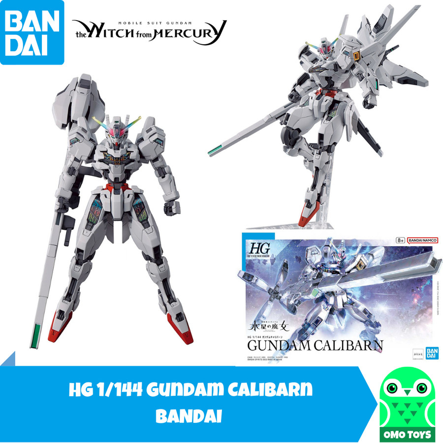 Jual HG 1/144 Gundam Calibarn Aerial The Witch Mercury Original Bandai | Shopee Indonesia