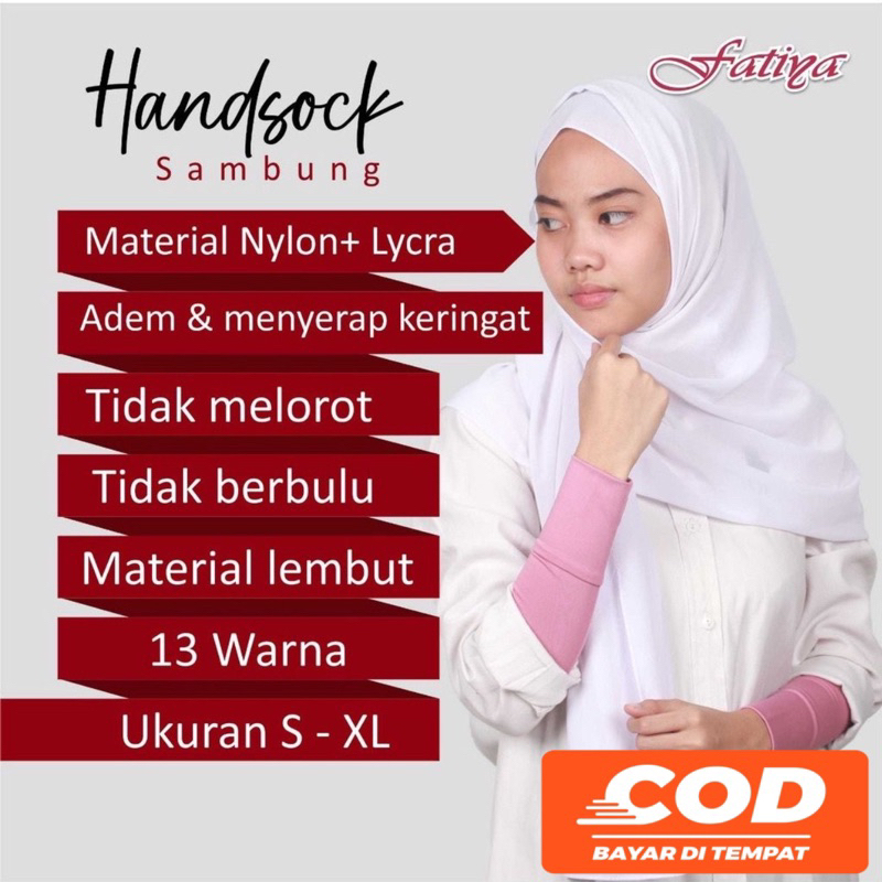 Jual HANDSOCK MANSET TANGAN MODEL DECKER SAMBUNG PANJANG 38 cm | Shopee ...