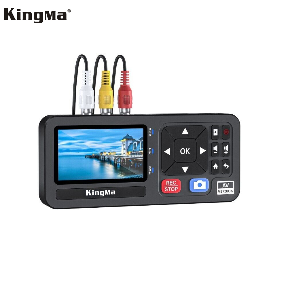 Jual KINGMA Video Converter Box for Capture and Stream Video - HD 1080P ...