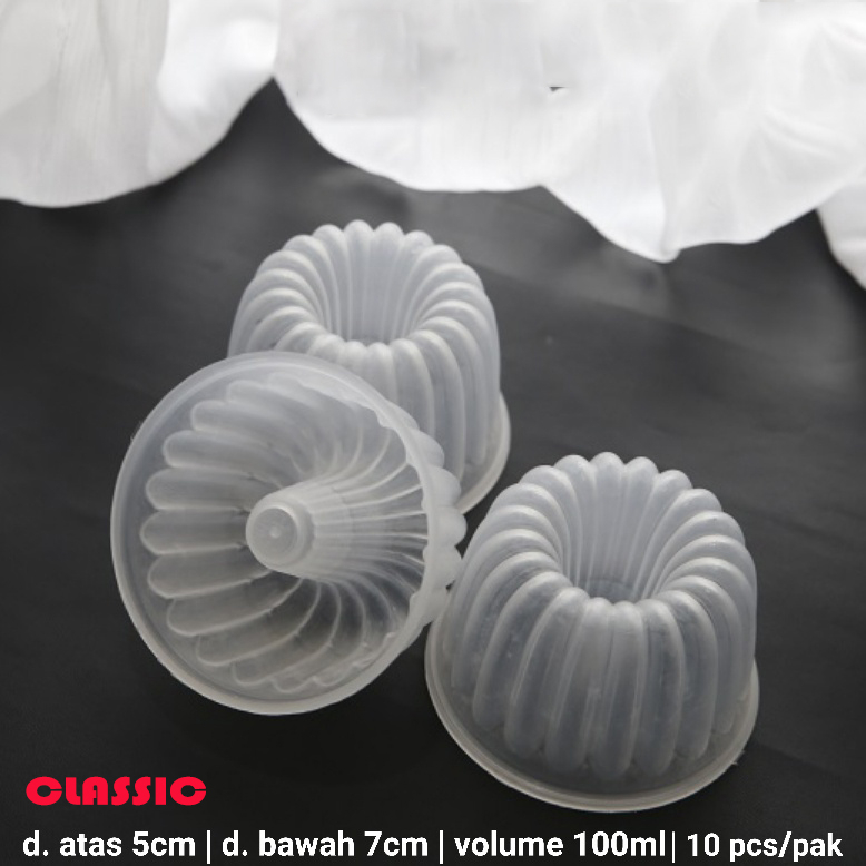 Jual Cetakan Puding Mini SATUAN | Agar Ager Pudding Jelly Bavaya ...