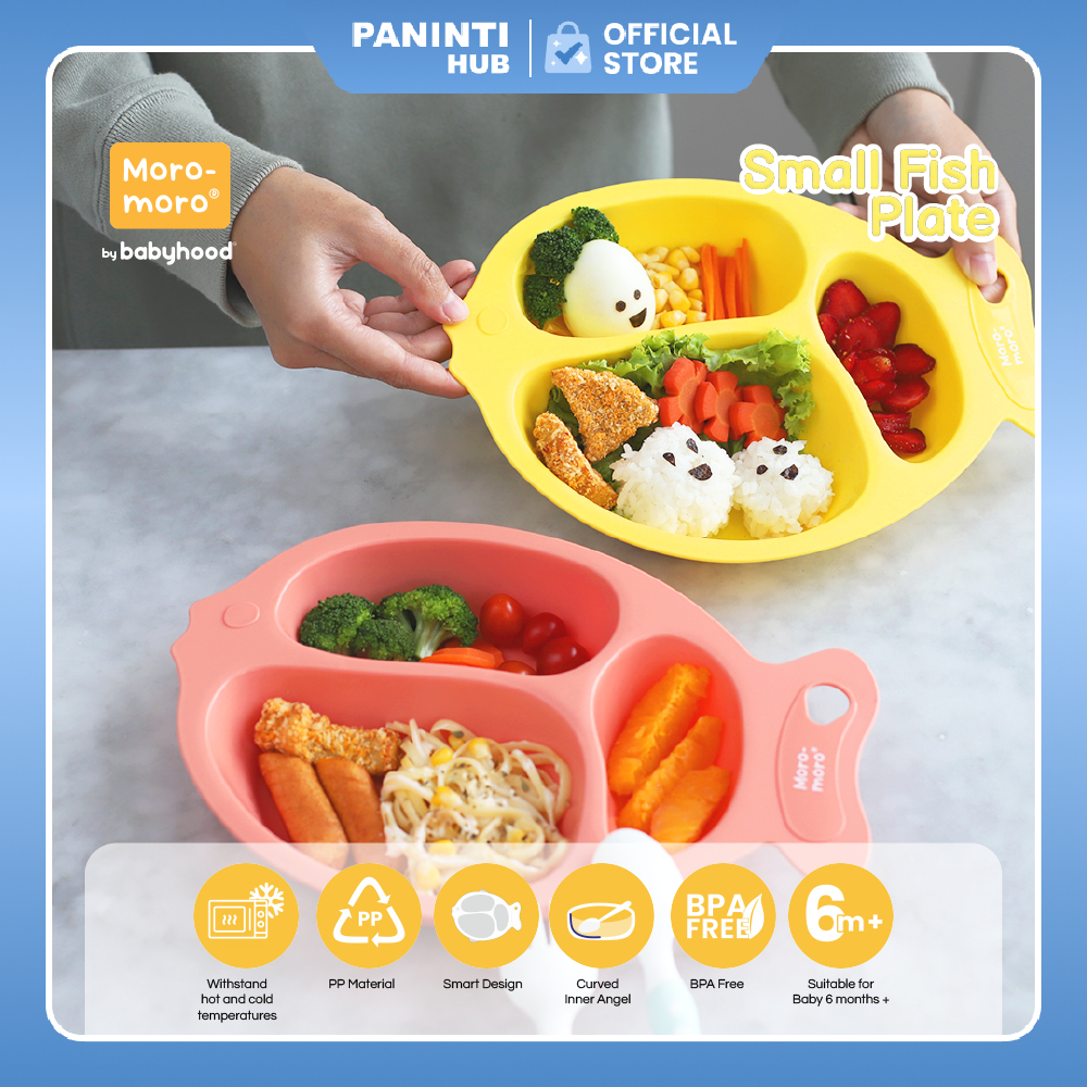 Jual Moro-moro by Babyhood - Small Fish Plate | Piring Makan Bayi ...