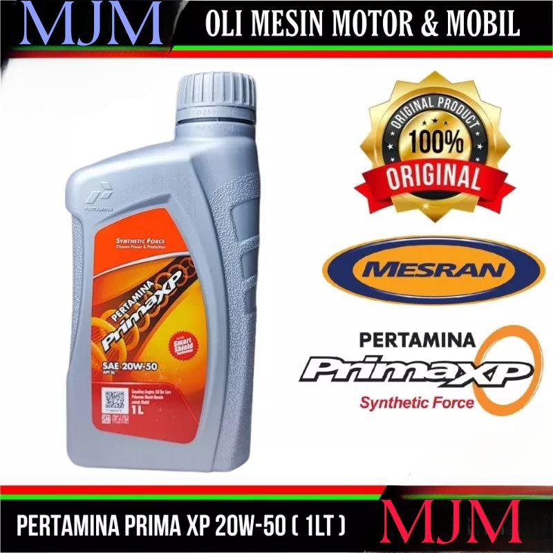 Jual OLI mesin primaxp 1L oli mesin prima xp SAE 20W-50 1L original ...