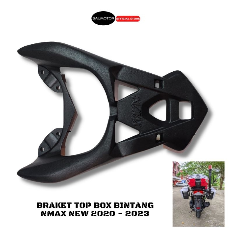 Jual Saumotor Braket Box Nmax New Nmax Old Breket Top Box Bintang Nmax ...
