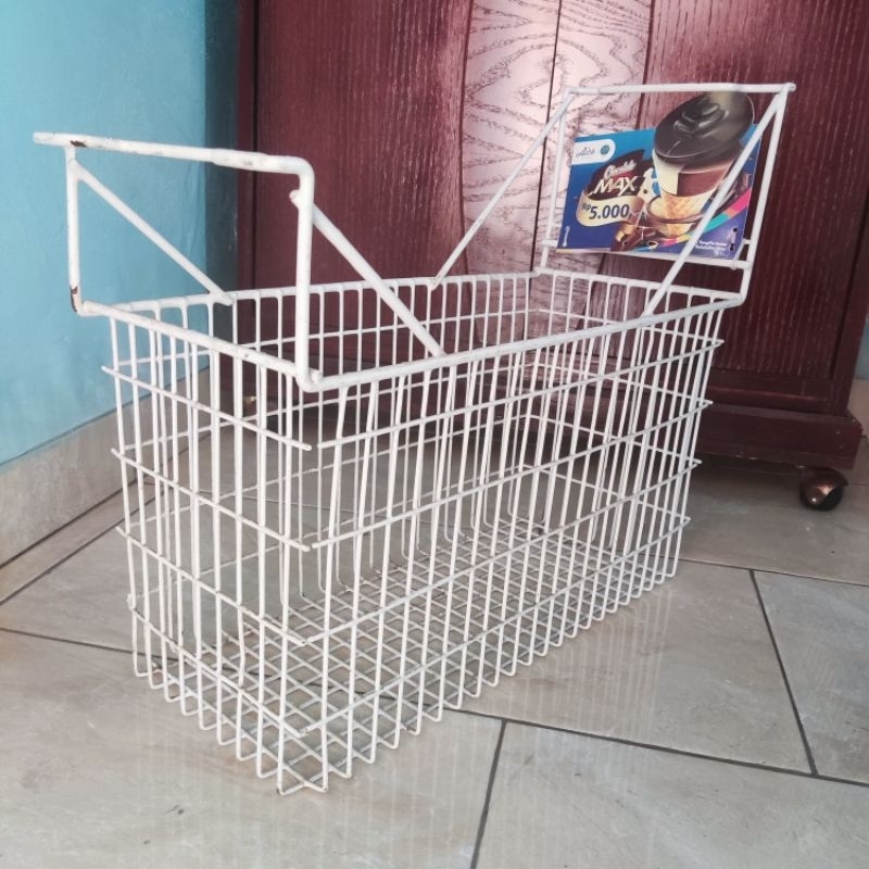 Jual Rak Keranjang Freezer Es Cream/Freezer box single (original Aice ...