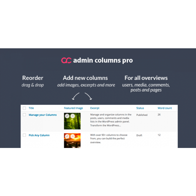 Jual Admin Columns Pro V6.4.6 (+Addons) | Shopee Indonesia