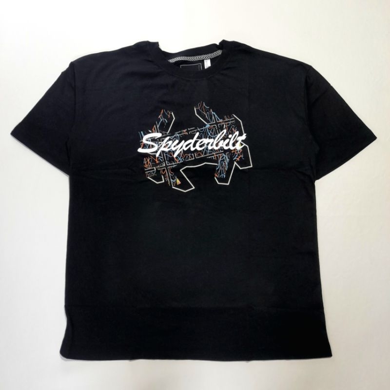 Jual Kaos Spyderbilt Original Justin Men Tee Black (Boxyfit) | Shopee ...