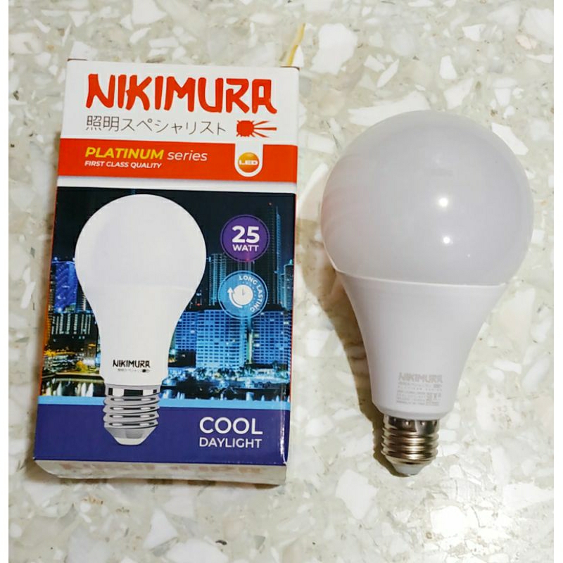 Jual Lampu led 25 watt NIKIMURA Platinum | Shopee Indonesia