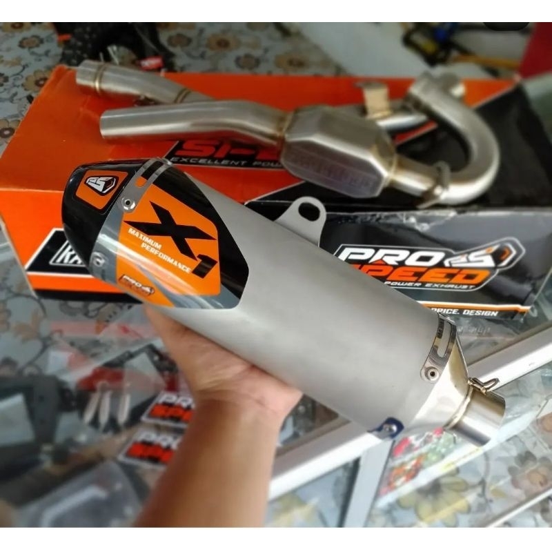Jual Prospeed Exhaust X1 series Honda CRF150L | Shopee Indonesia