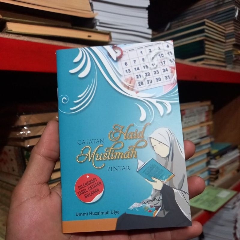 Jual catatan haid muslimah pintar tabel | Shopee Indonesia