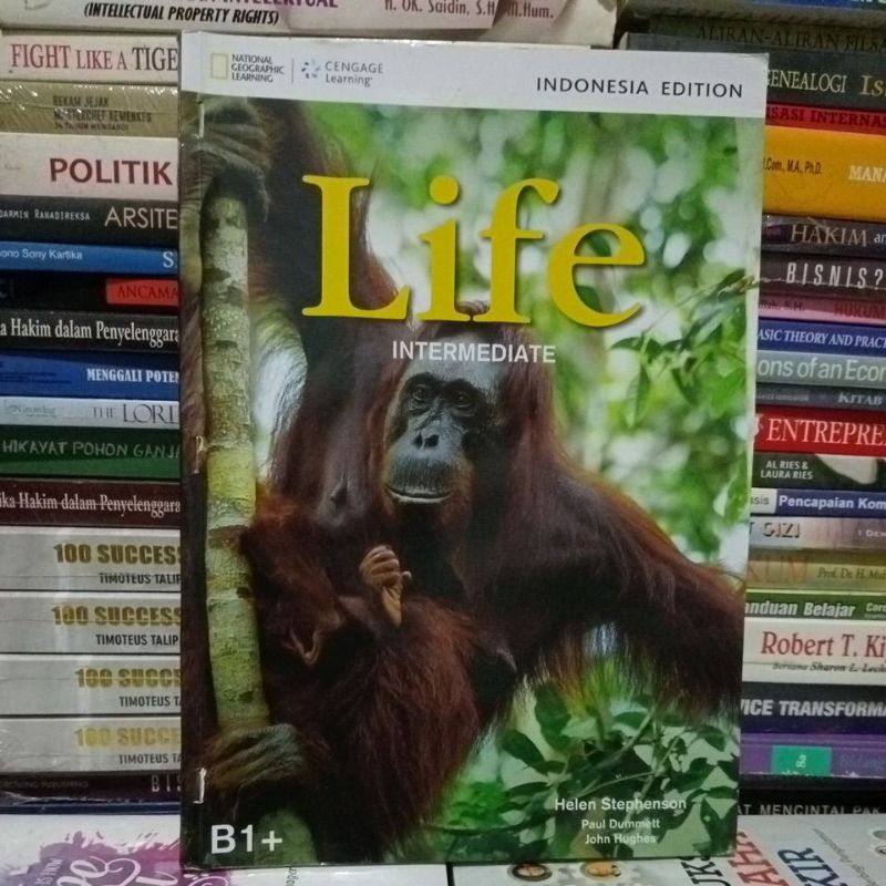 Jual Life INTERMEDIATE STUDENT'S BOOK B1+ by Helen Stephenson | Shopee Indonesia