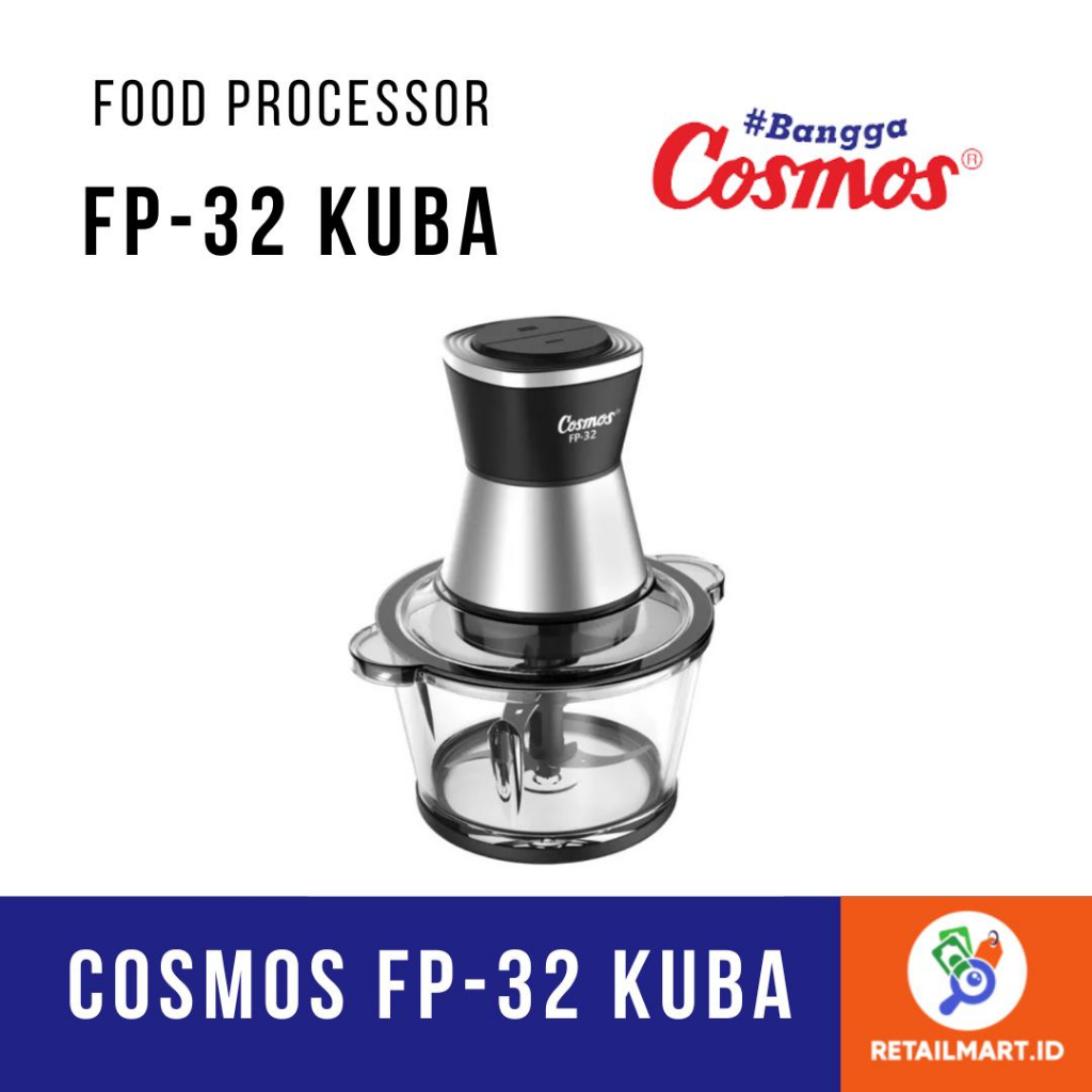 Jual COSMOS : FP32 FOOD PROCESSOR / PELUMAT CHOPPER 1,7 LT FP 32 | Shopee Indonesia