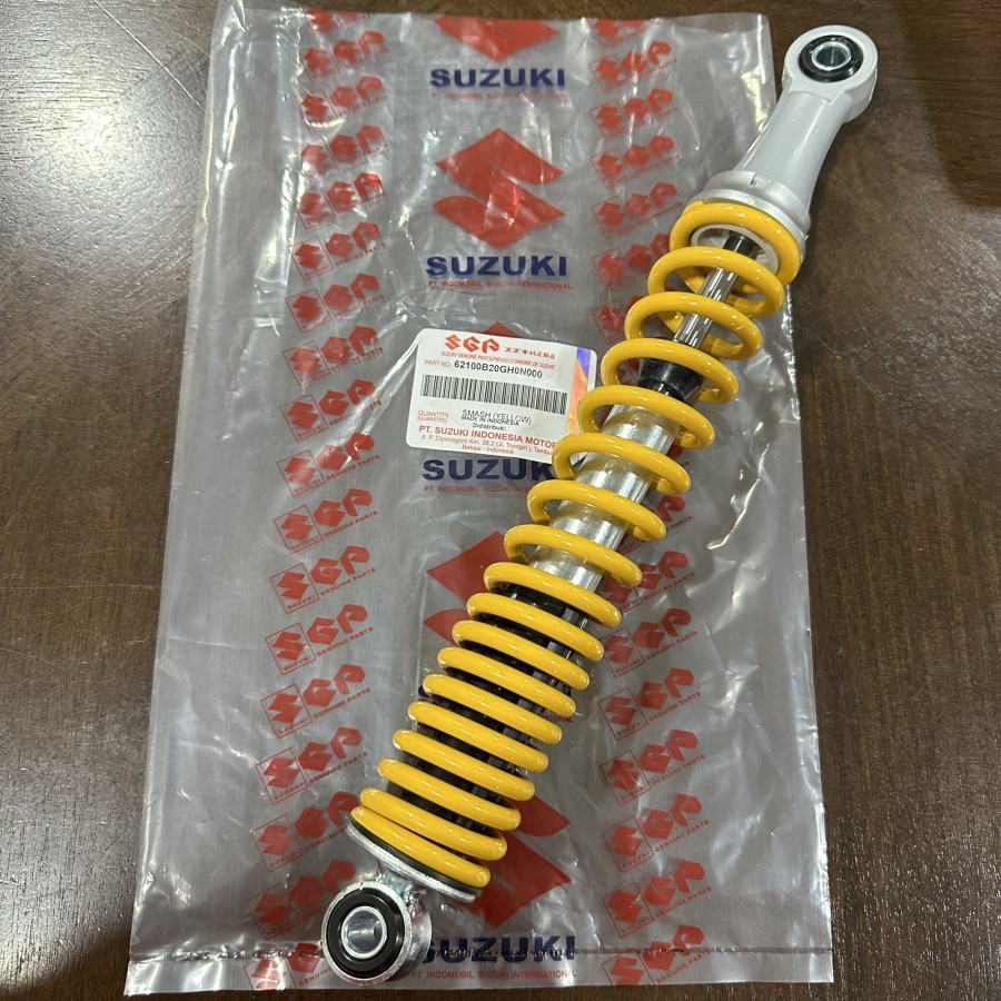 Jual KUNING SMASH SHOCKBREAKER BELAKANG SHOCK MOTOR 110 TITAN OLD NEW ...