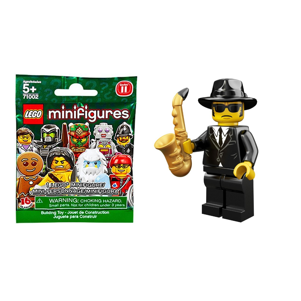 Jual [LEGO] Minifigure Series 11 - Saxophone Player (MISP) | Shopee ...