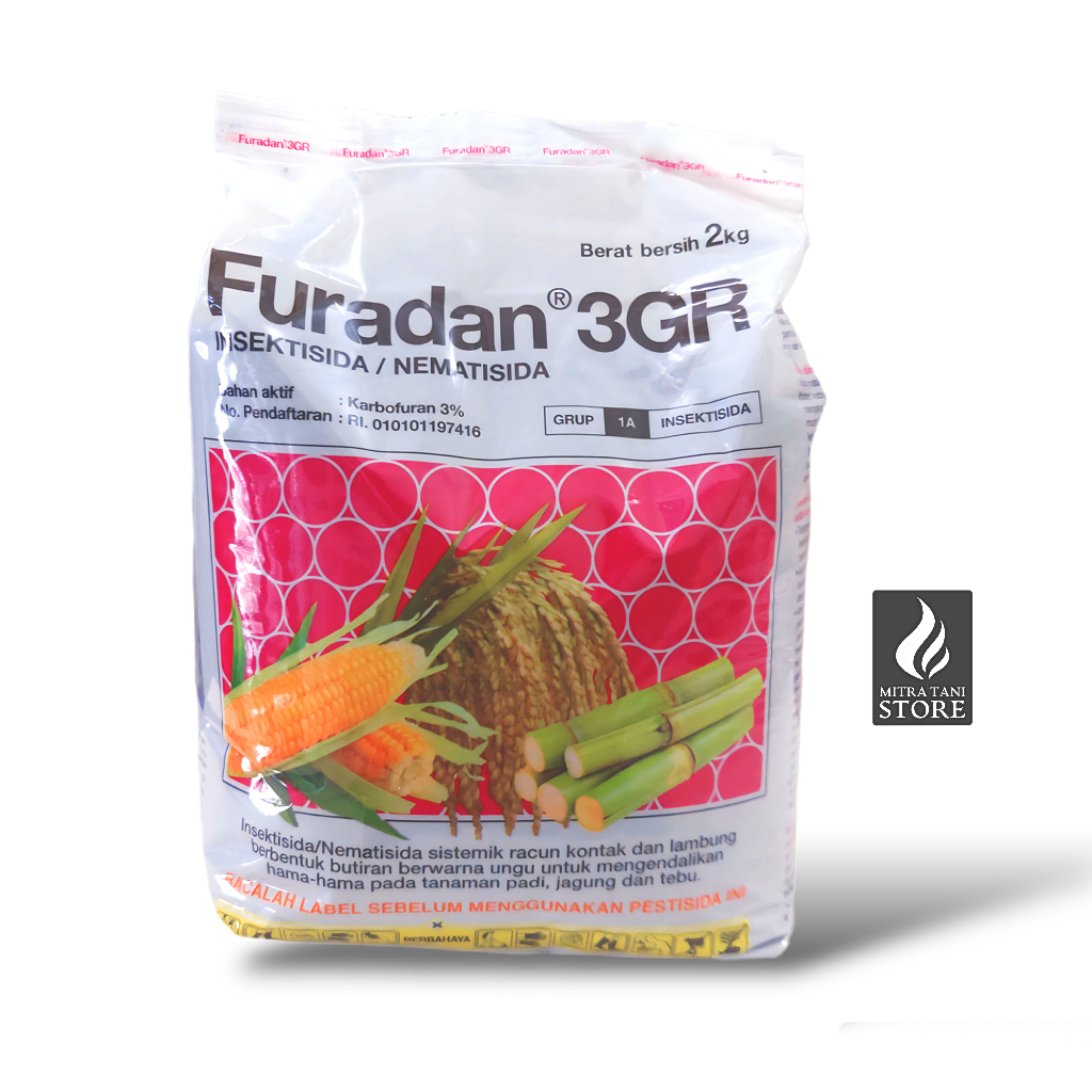 Jual Furadan 3GR Insektisida Nematisida 2kg | Shopee Indonesia