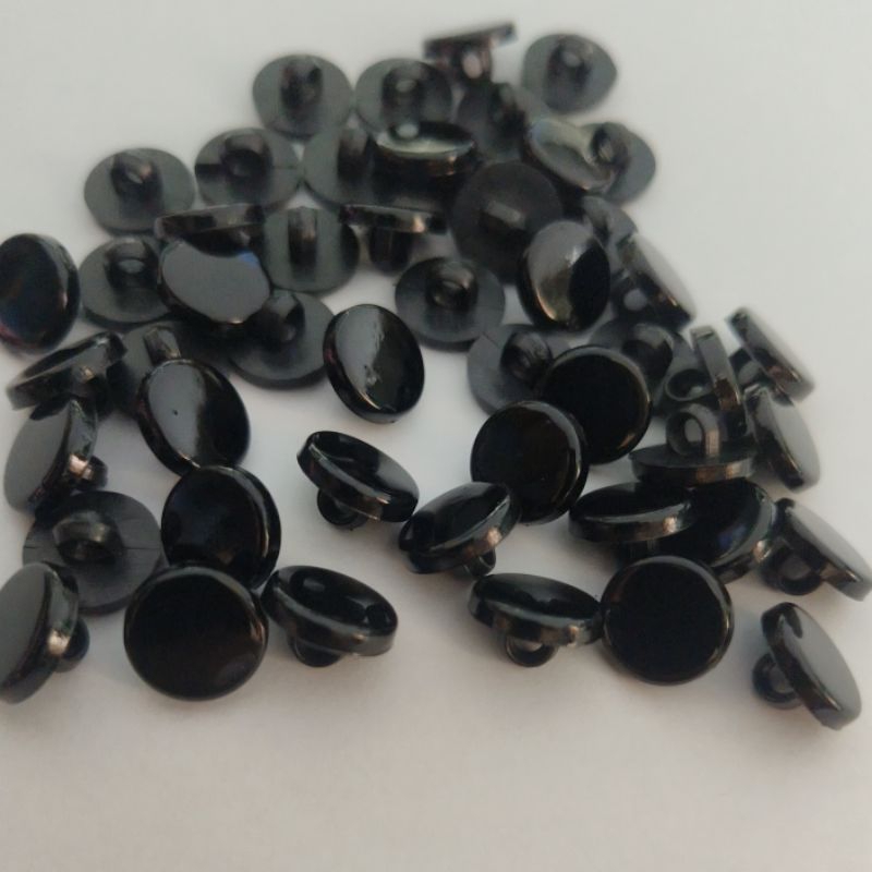 Jual Kancing Baju Jamur Emas Mutiara/silver Polos Timbul Isi 100 pcs ...