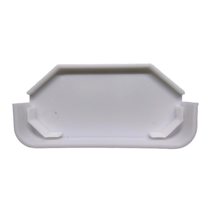 Jual End Cap EndCap Talang Air PVC Gully Trapesium Peralatan Hidroponik ...