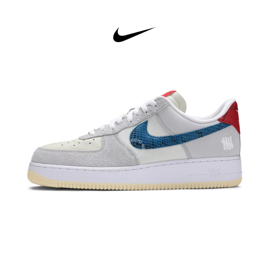 Jual Sepatu Sneakers Nike Air Force 1 Low Sp Undefeated "5 On It" 100% ...