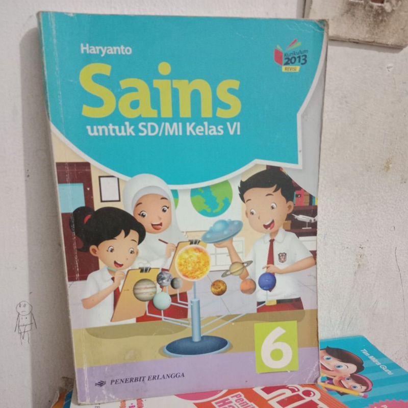 Jual buku Sains SD kelas 6 penerbit erlangga | Shopee Indonesia