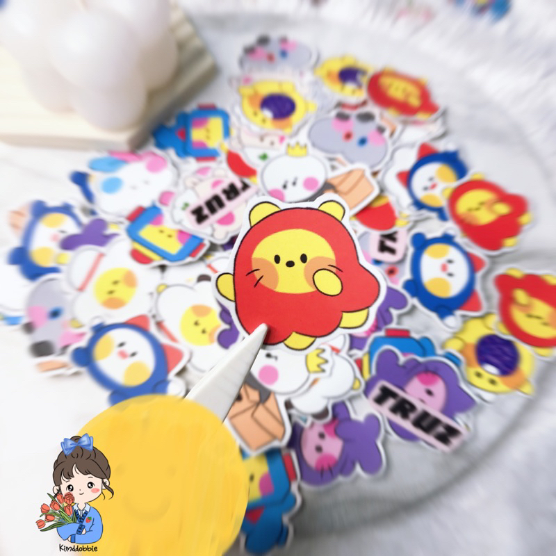 Jual sticker truz minini treasure die cut | Shopee Indonesia