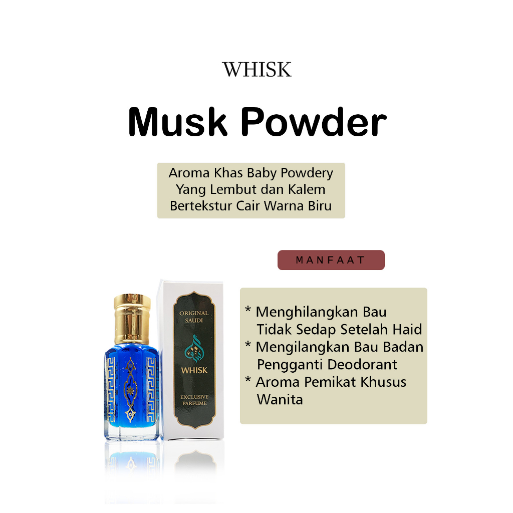 Jual Misk Thaharah 6ml (Stick) Original Premium | Musk Taharah | Viral ...