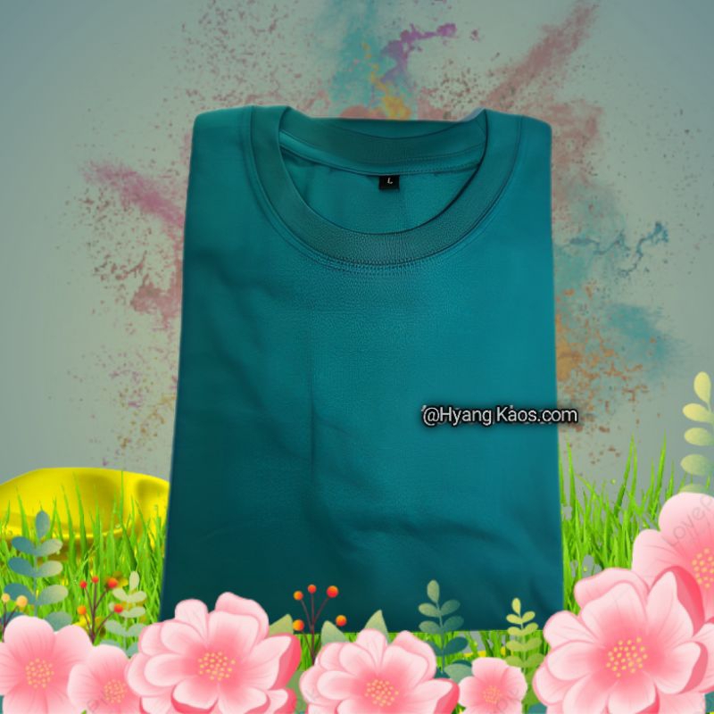 Jual Kaos Polos Purwakarta || Cotton Combed 30s || Hijau Tosca Tua ... Jual Kaos Polos Purwakarta || Cotton Combed 30s || Hijau Tosca Tua ...