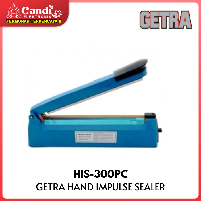 Jual GETRA Hand Impulse Sealer 400W HIS-300PC | Shopee Indonesia