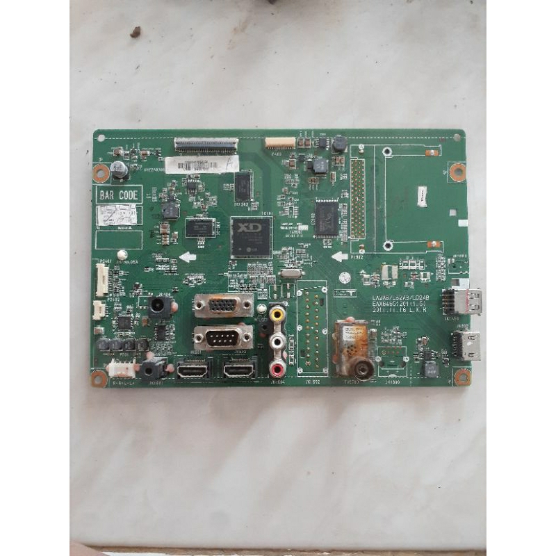 Jual Mb mobo mainboard module mesin tv LG tipe 26LT360C | Shopee Indonesia