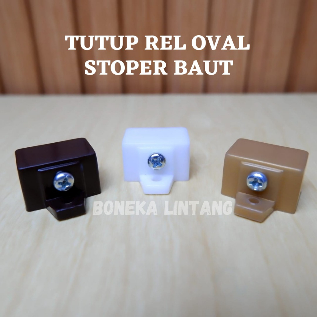 Jual STOPER BAUT - TUTUP REL KOTAK - STOPPER BATANG KOTAK | Shopee ...