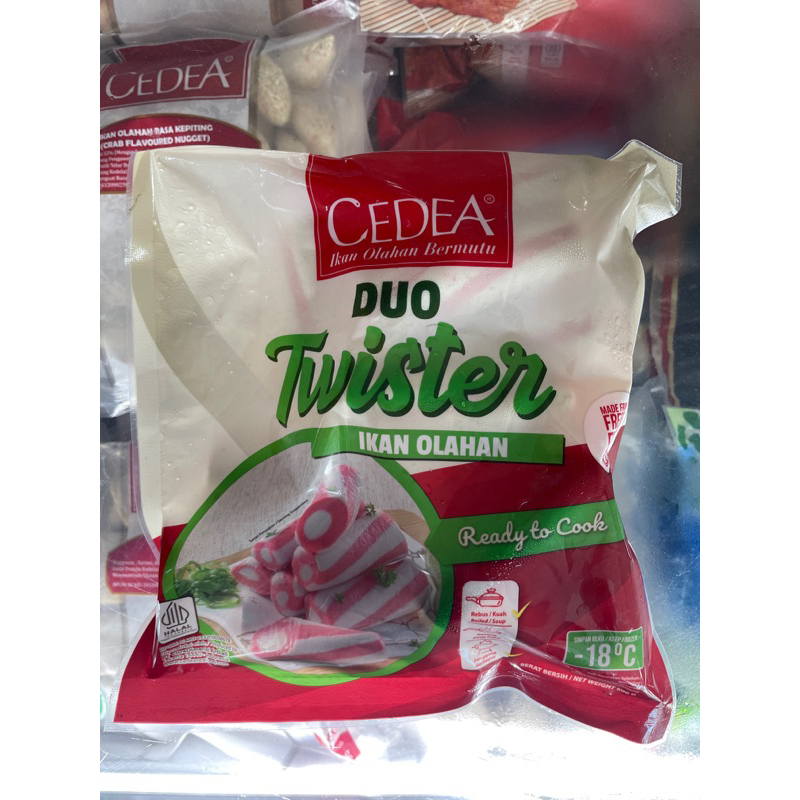 Jual Cedea Duo Twister ikan olahan 500g | Shopee Indonesia
