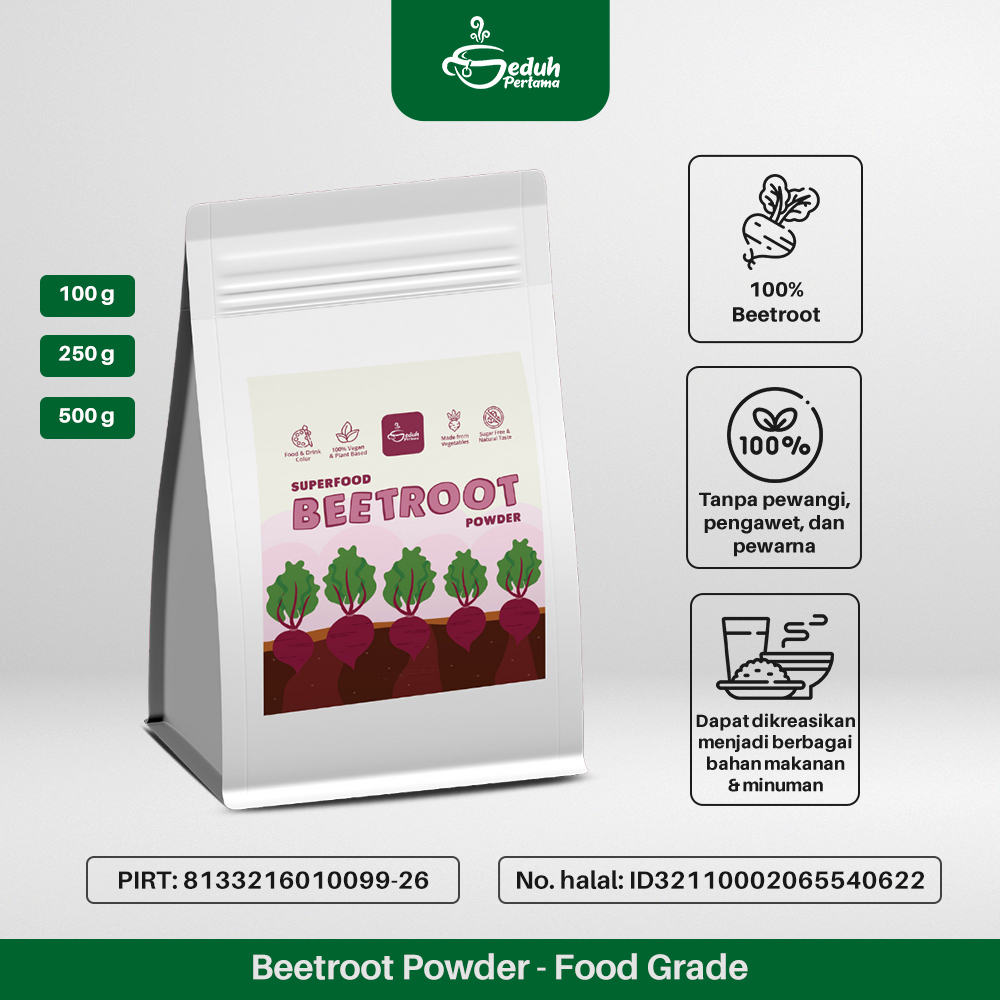 Jual Bigpack Grosir - Beetroot Superfood Powder - Bubuk Buah Bit Merah ...